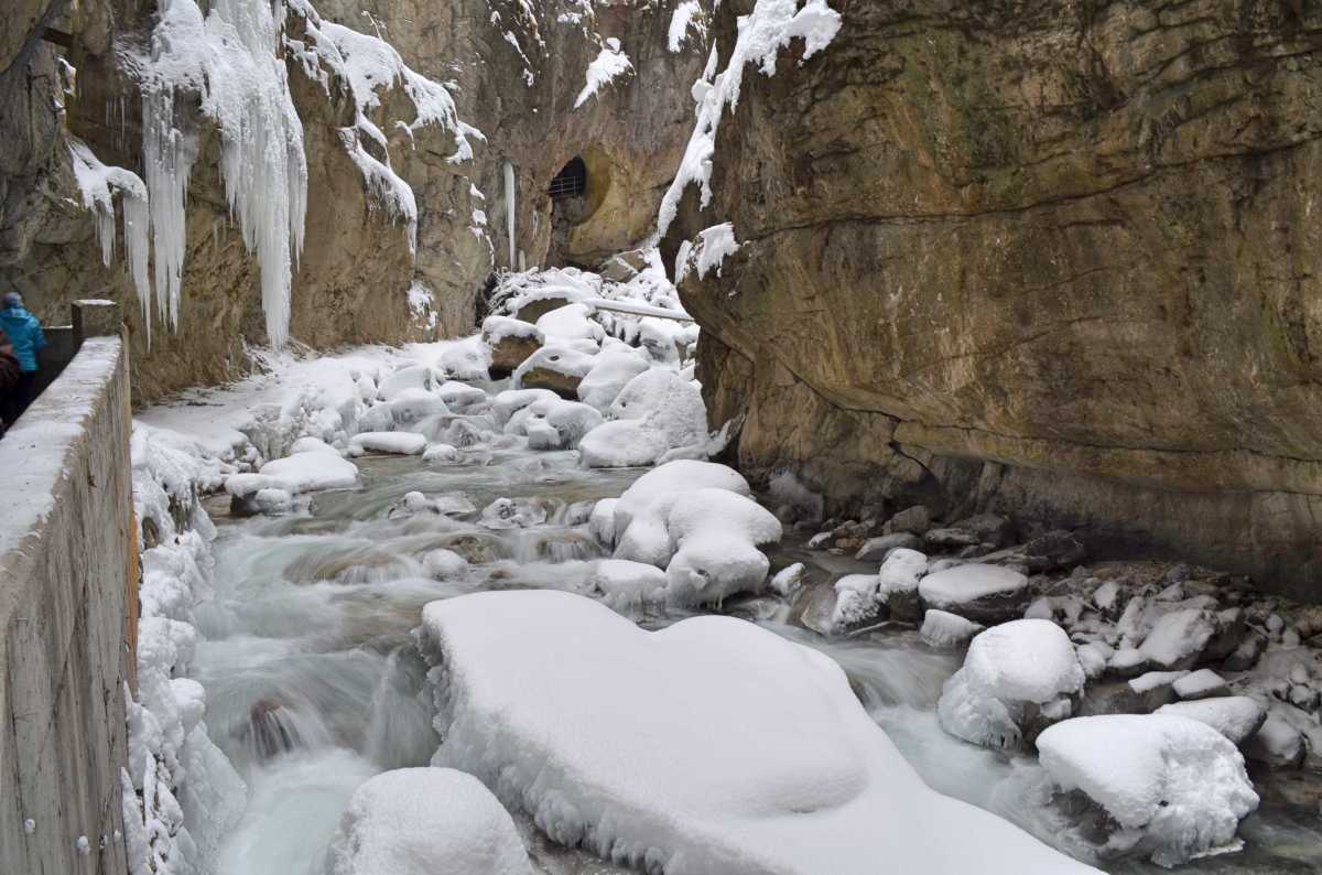 Partnachklamm im Winter – Happywanderheart